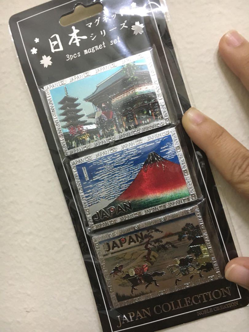 Japan Fridge Magnet, Hobbies & Toys, Stationery & Craft, Handmade Craft ...