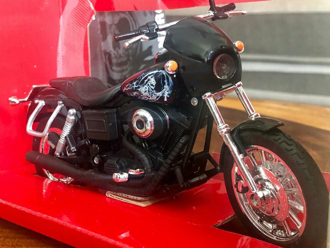 Jax Teller's Dyna 1:12 scale, Hobbies & Toys, Toys & Games on Carousell