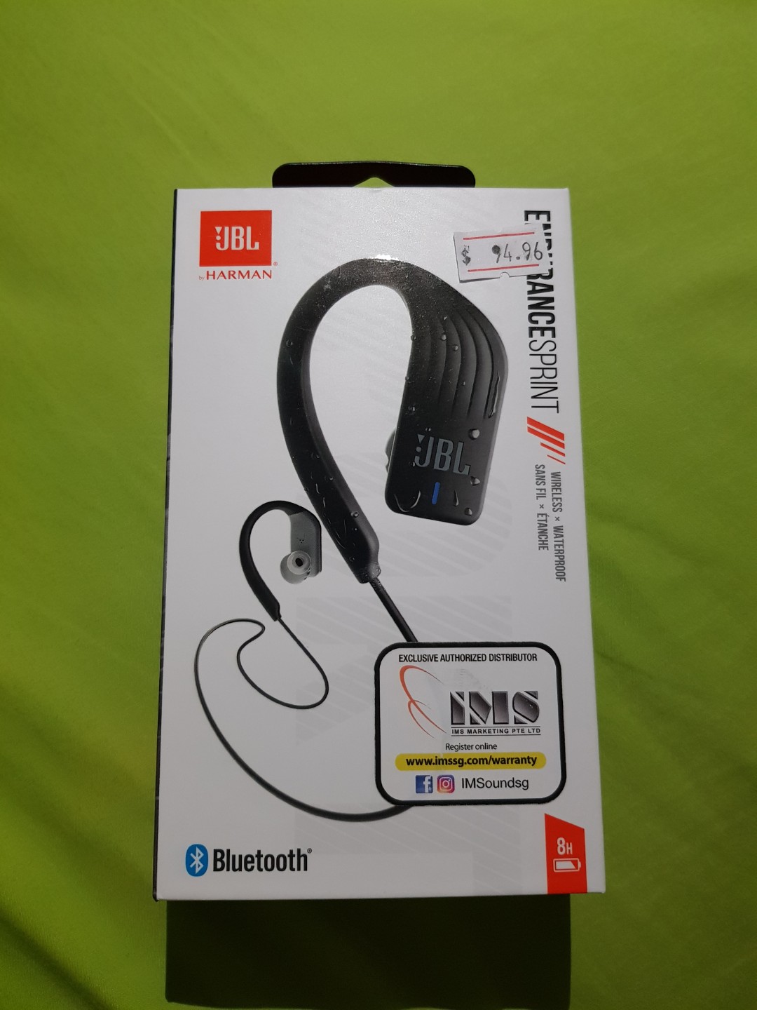 Jbl Endurance Sprint Audio Soundbars Speakers Amplifiers On Carousell