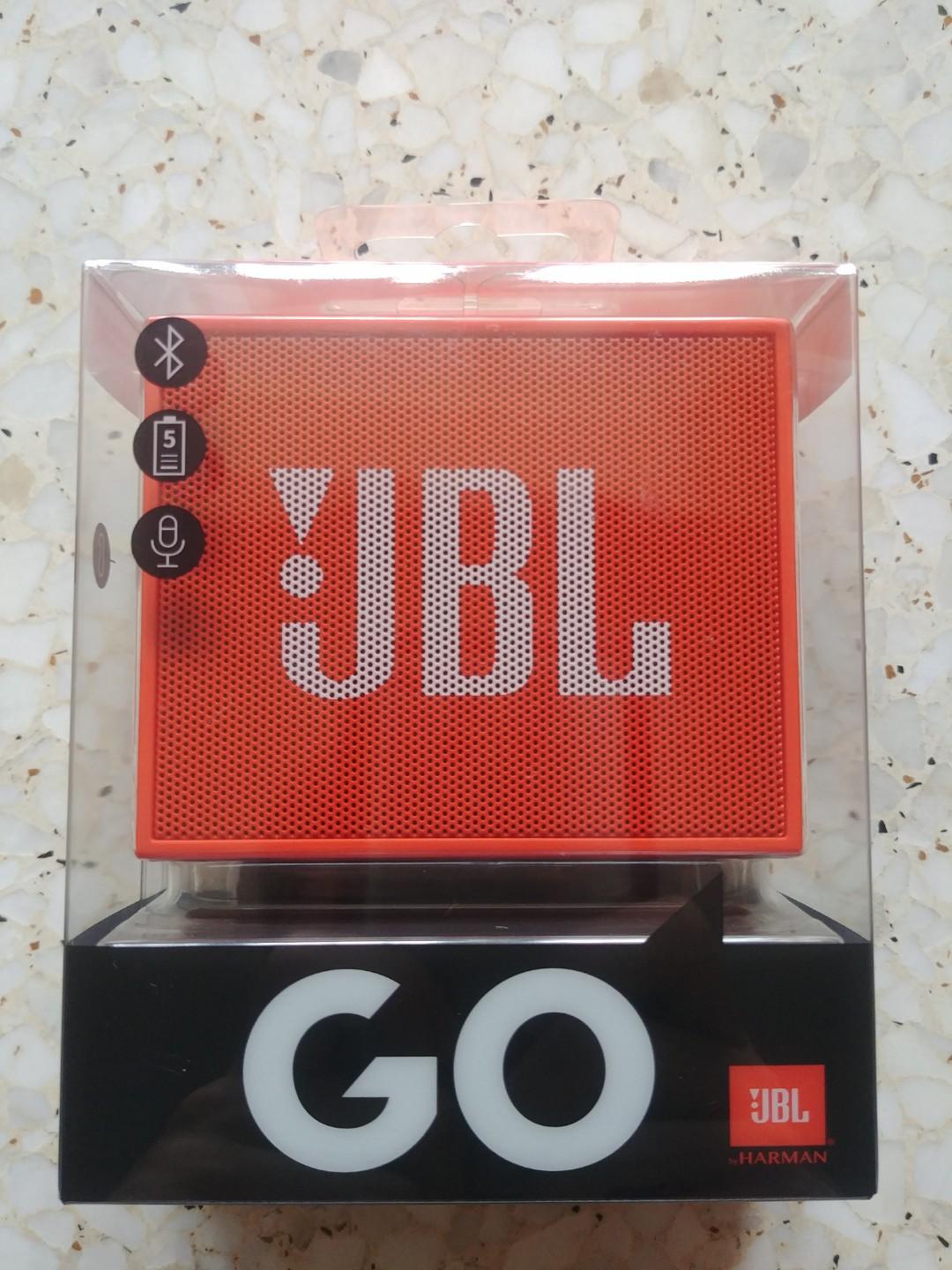 JBL GO Bluetooth Speaker, Audio, Soundbars, Speakers & Amplifiers on ...