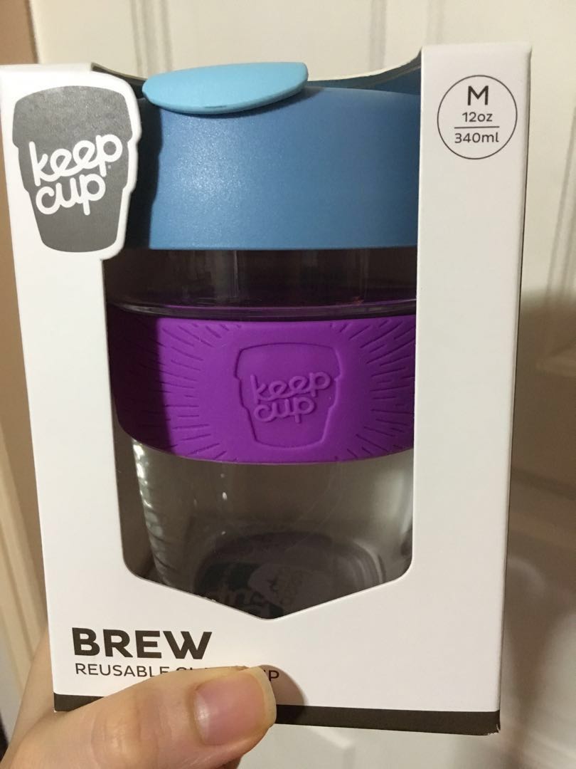 Keepcup Brew 12oz (340ml), Furniture & Home Living, Kitchenware ...