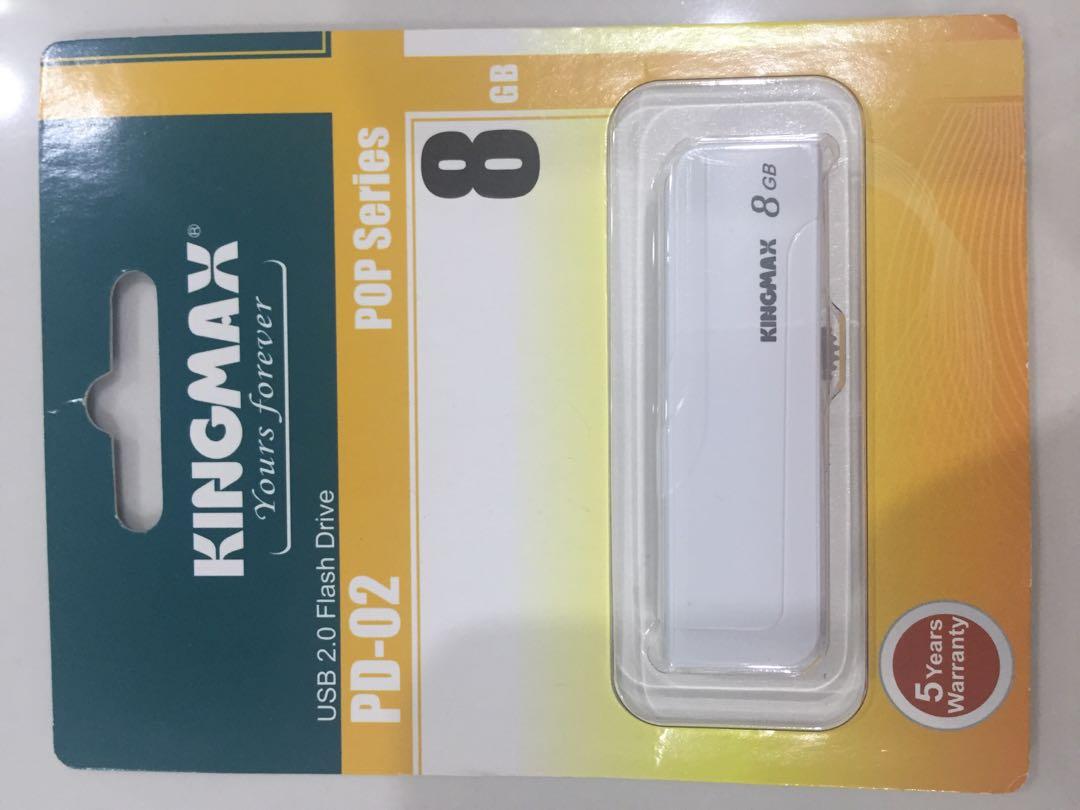 KingMax USB 2.0 Flash Drive, Computers & Tech, Parts & Accessories ...