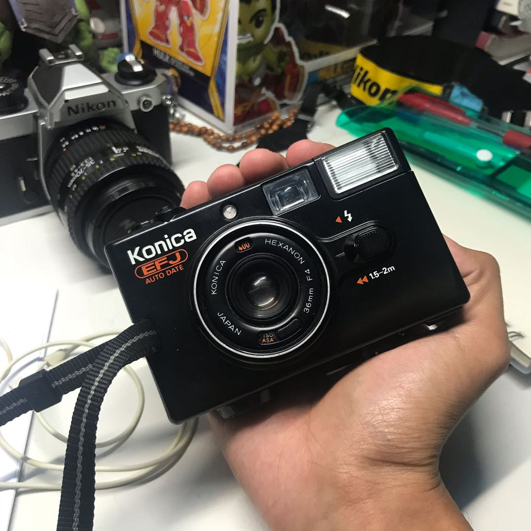 Konica Pop, Photography, Cameras on Carousell