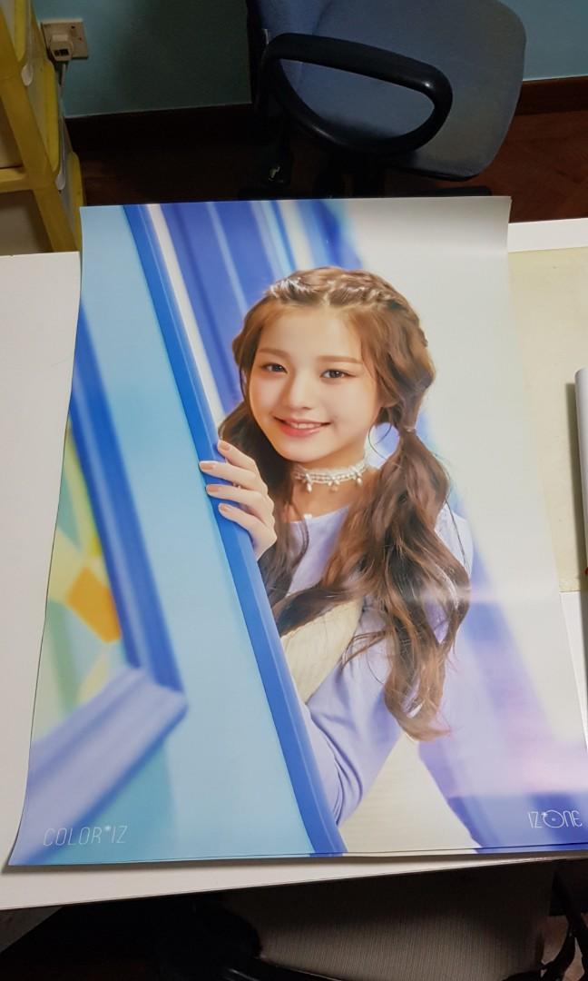 [1 Left] Instocks Wonyoung Iz*one Colour*iz center limited edition ...