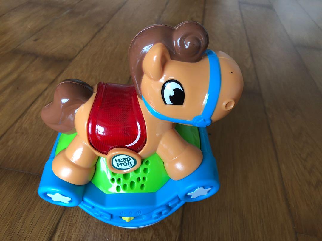 Leap Frog - Roll & Go Rocking Horse, Babies & Kids, Infant Playtime on ...