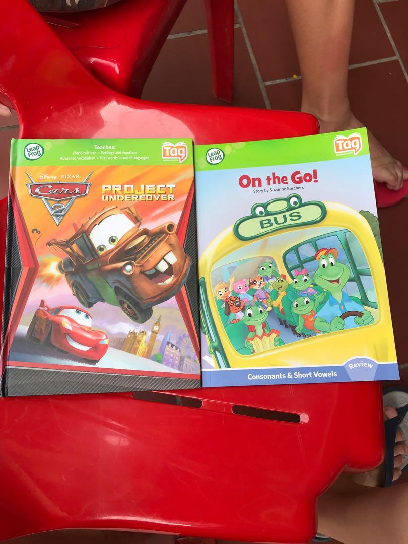 Leapfrog Tag, Hobbies & Toys, Books & Magazines, Children's Books on ...