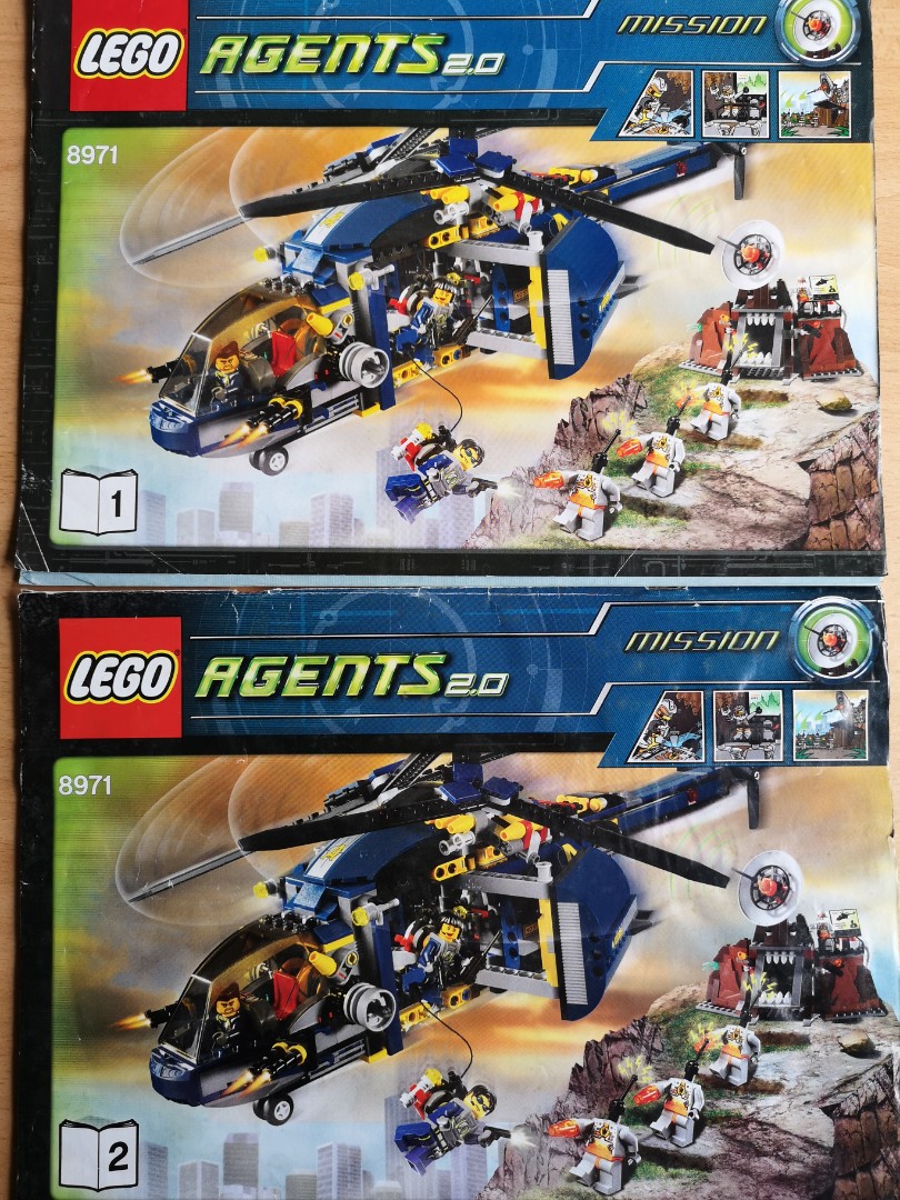 LEGO Agents, Hobbies & Toys, Toys & Games on Carousell