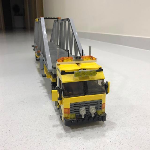 LEGO City #7900-1: Heavy Loader, Hobbies & Toys, Toys & Games on Carousell