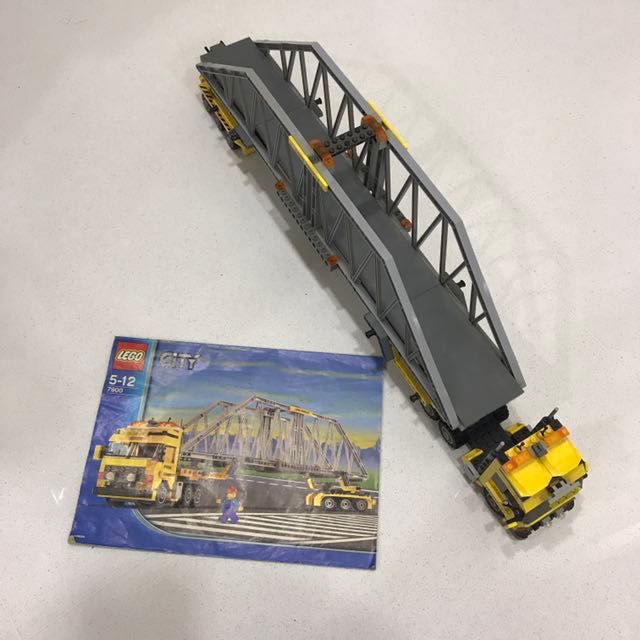 LEGO City #7900-1: Heavy Loader, Hobbies & Toys, Toys & Games on Carousell