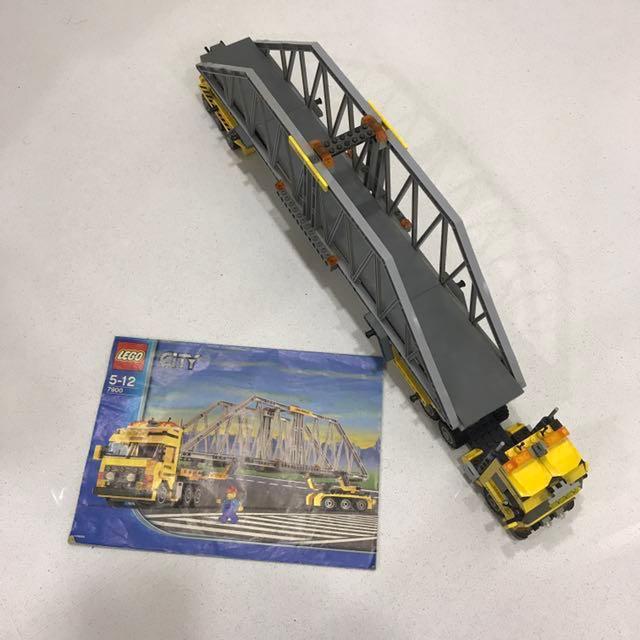 LEGO City #7900-1: Heavy Loader, Hobbies & Toys, Toys & Games on Carousell