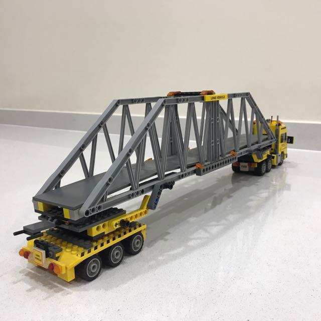 LEGO City #7900-1: Heavy Loader, Hobbies & Toys, Toys & Games on Carousell