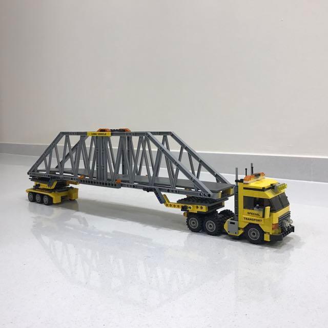 LEGO City #7900-1: Heavy Loader, Hobbies & Toys, Toys & Games on Carousell