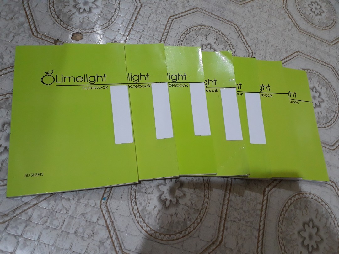 Limelight Notebook, Hobbies & Toys, Stationary & Craft, Other ...