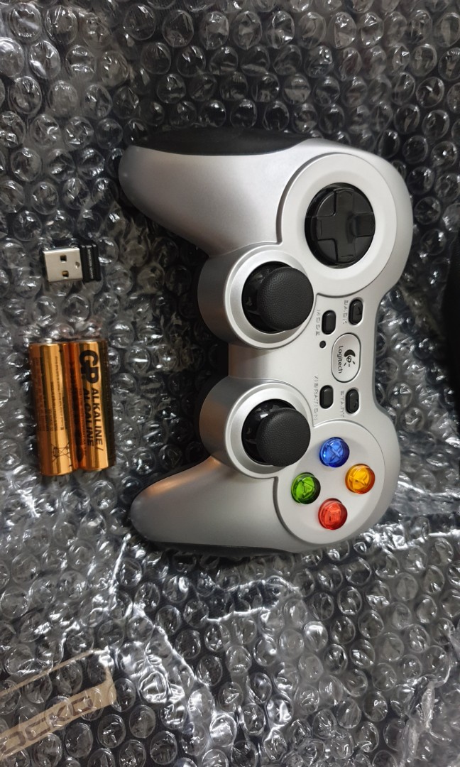 Logitech F710 Wireless controller, Video Gaming, Gaming Accessories ...