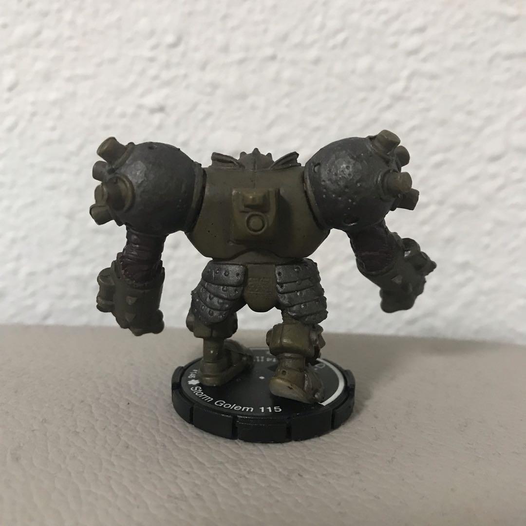 Mage Knight - Storm Golem Figurine, Hobbies & Toys, Toys & Games on ...