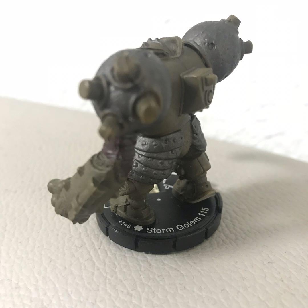 Mage Knight - Storm Golem Figurine, Hobbies & Toys, Toys & Games on ...