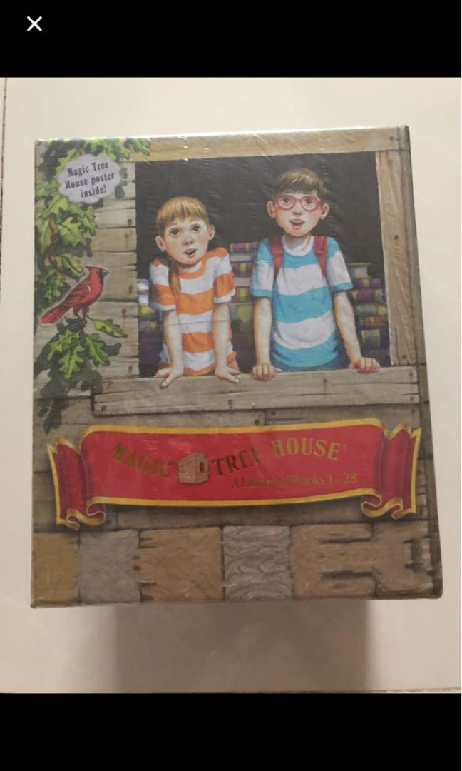 Magic tree house the box set 1-28, Hobbies & Toys, Books & Magazines ...