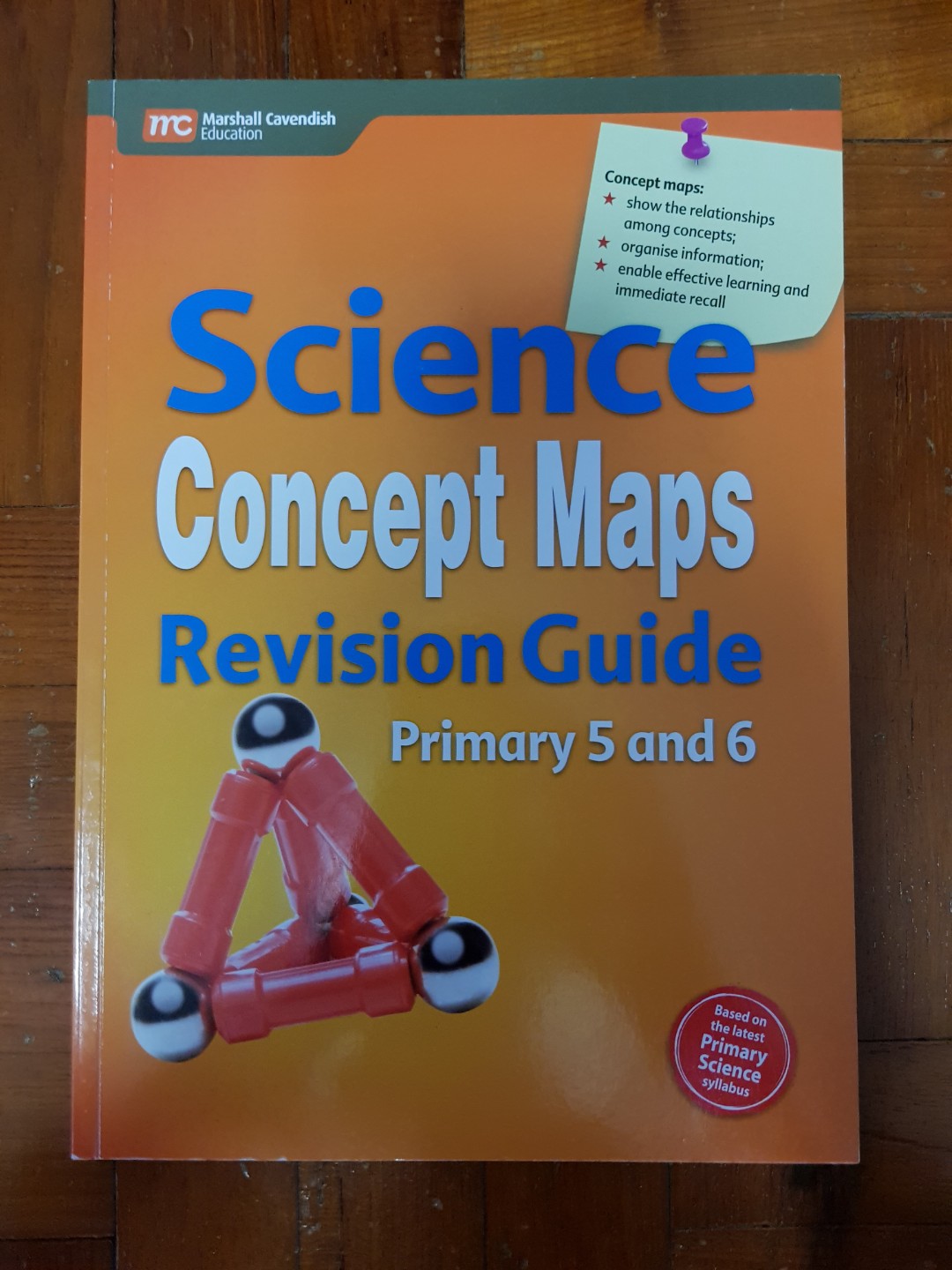 Marshall Cavendish Science Concept Maps, Hobbies & Toys, Books ...