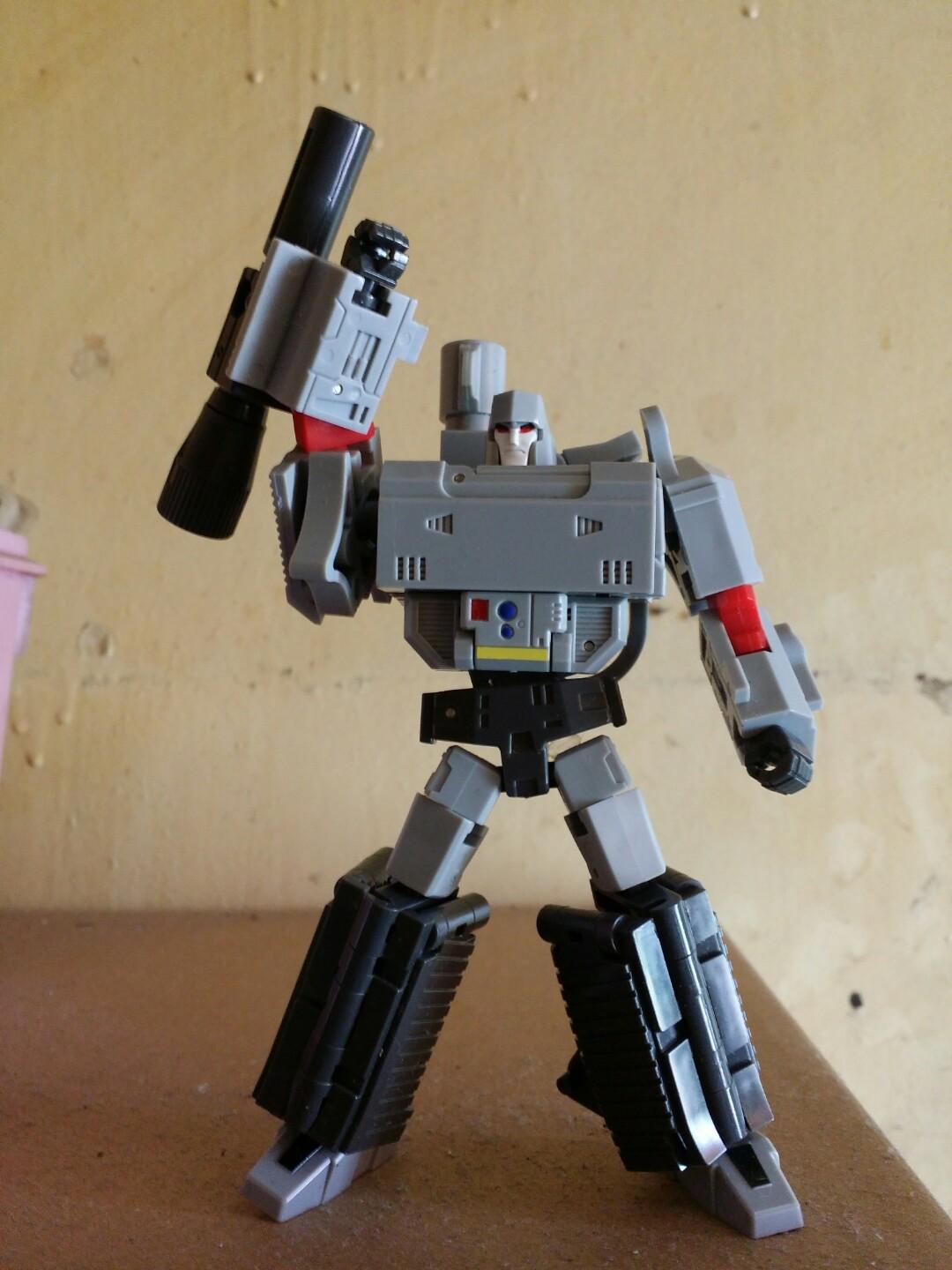 Hegemon (3rd Party Megatron) Update: More Images, Size, 46% OFF