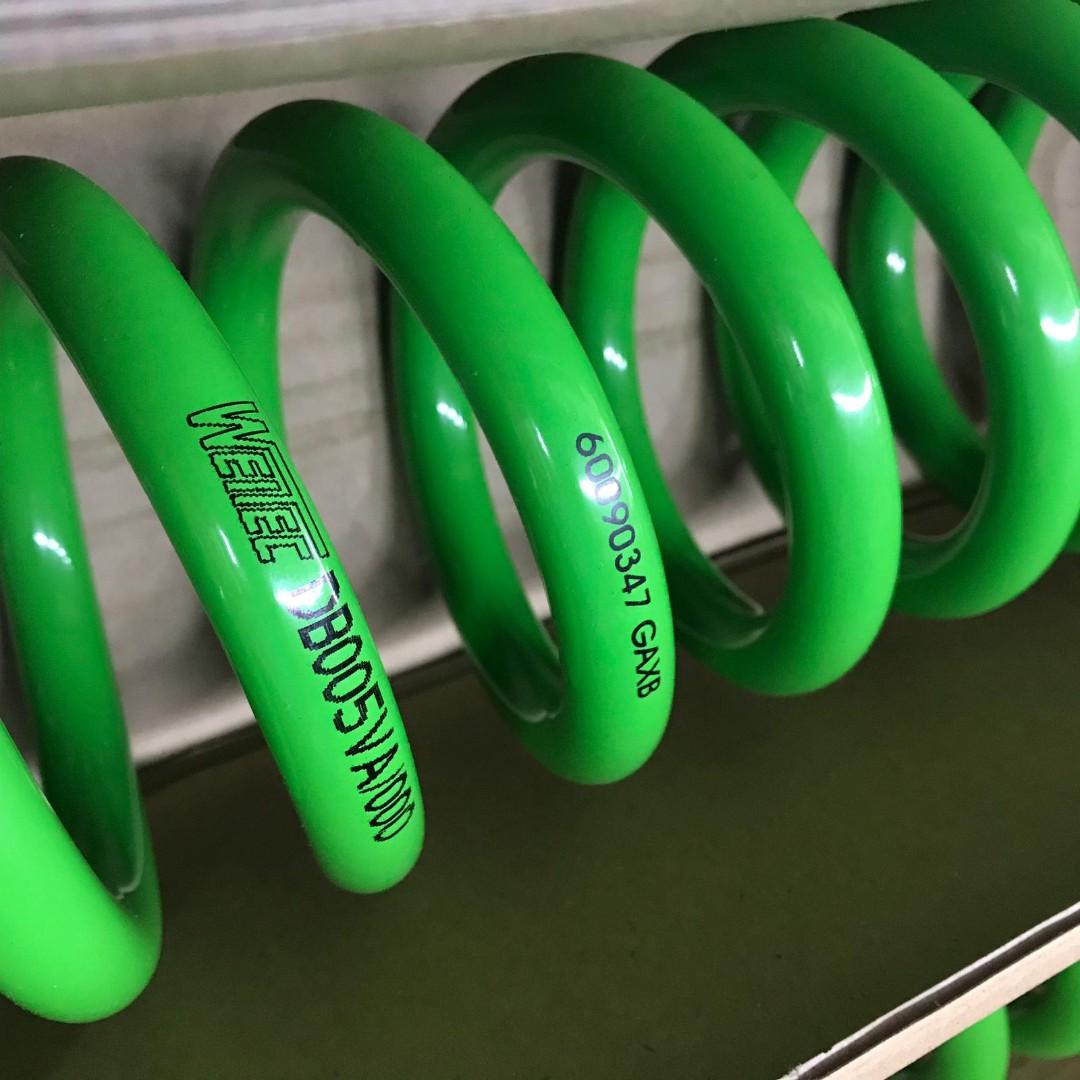 Mercedes W124 E Class (4 Cyl) Weitec Spring Set (45/45MM), Car ...