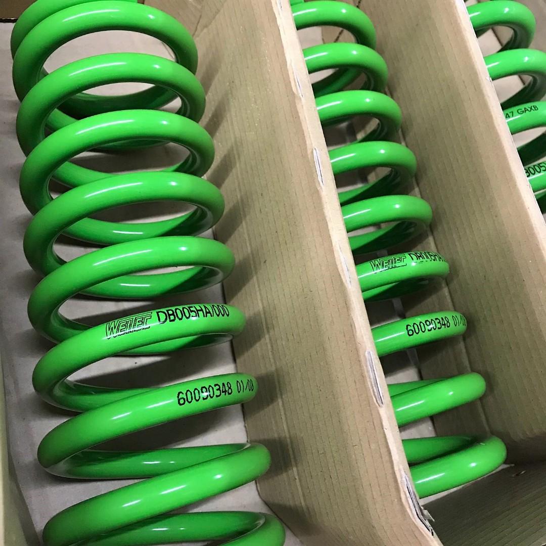 Mercedes W124 E Class (4 Cyl) Weitec Spring Set (45/45MM), Car ...