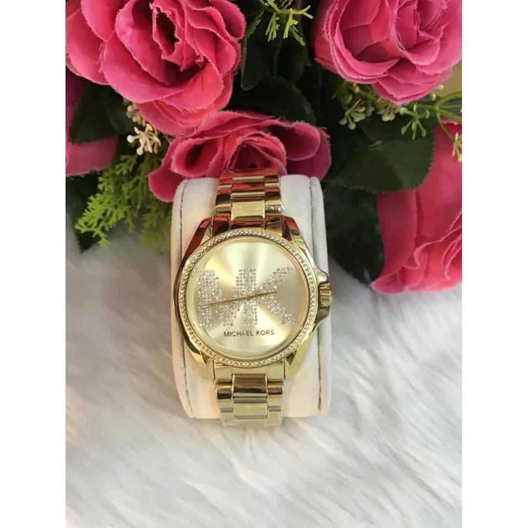 Michael Kors Bradshaw Gold-tone Men's Watch - MK6555, Men's Fashion ...