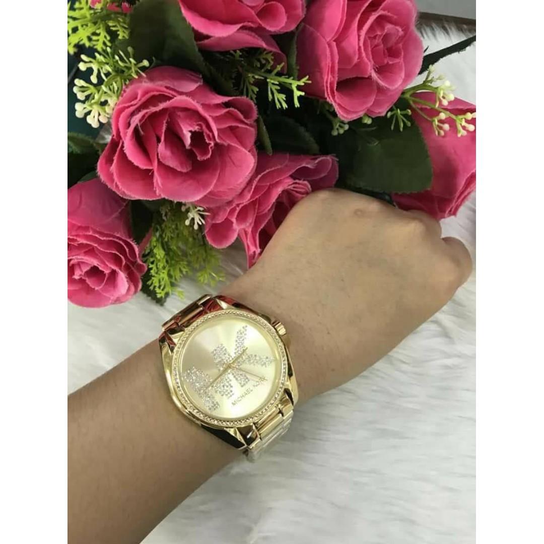 Michael Kors Bradshaw Gold-tone Men's Watch - MK6555, Men's Fashion ...