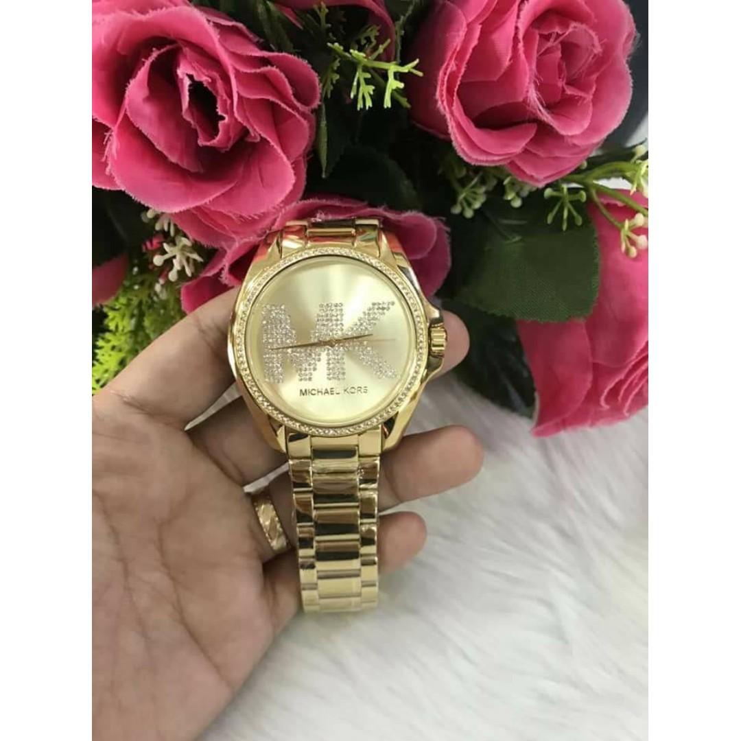 Michael Kors Bradshaw Gold-tone Men's Watch - MK6555, Men's Fashion ...