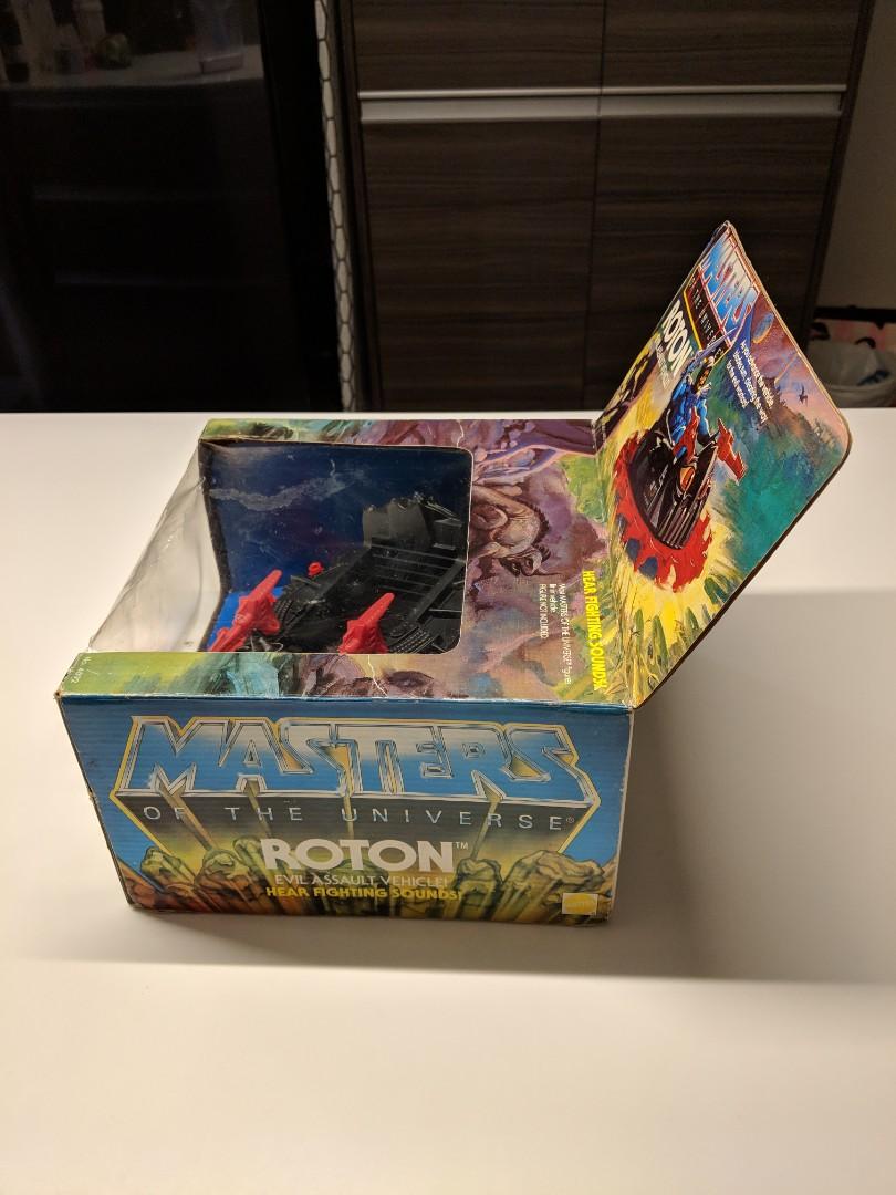(Mint Condition) 1983 He-Man Masters of the Universe Roton Vehicle ...