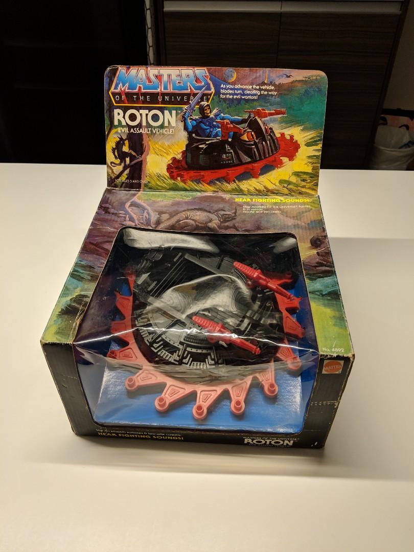 (Mint Condition) 1983 He-Man Masters of the Universe Roton Vehicle ...