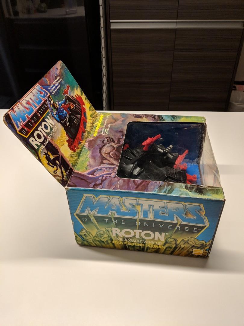 (Mint Condition) 1983 He-Man Masters of the Universe Roton Vehicle ...