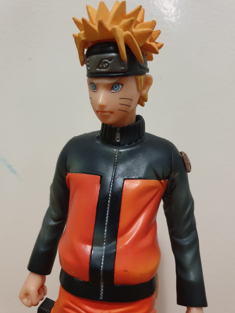 NARUTO Action Figure, Hobbies & Toys, Toys & Games on Carousell