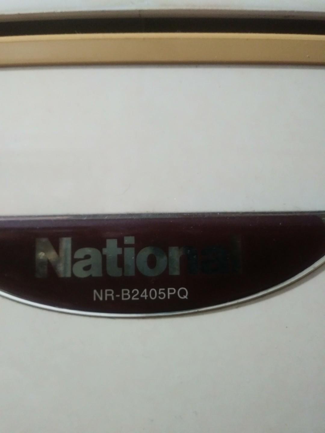 National Brand Refrigerator 2 door. 65in x 20in x 22in, TV & Home ...