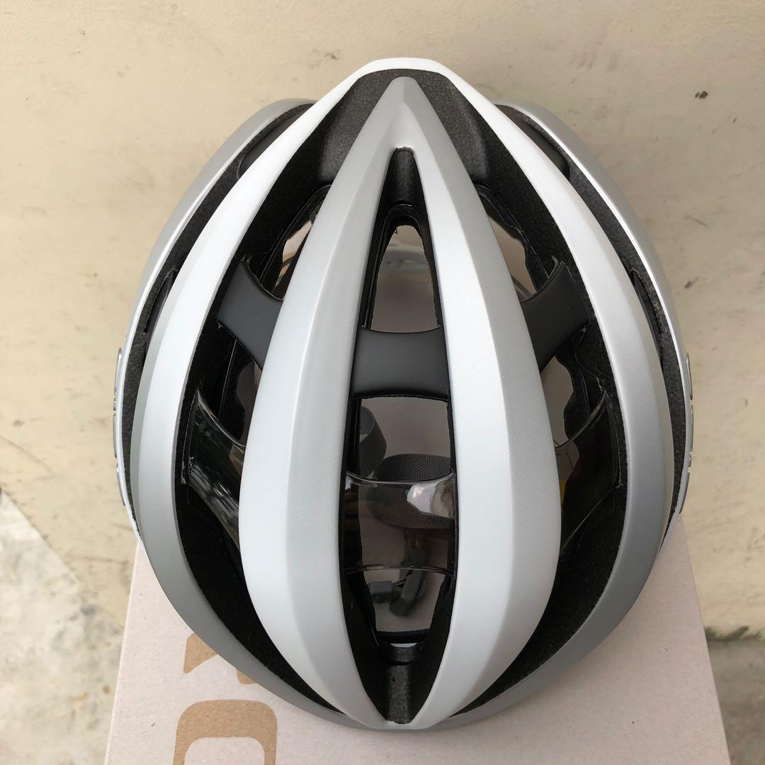 New: Giro Aether MIPS MATT FLASH AERODYNAMIC Helmet 55-59cm, Sports ...