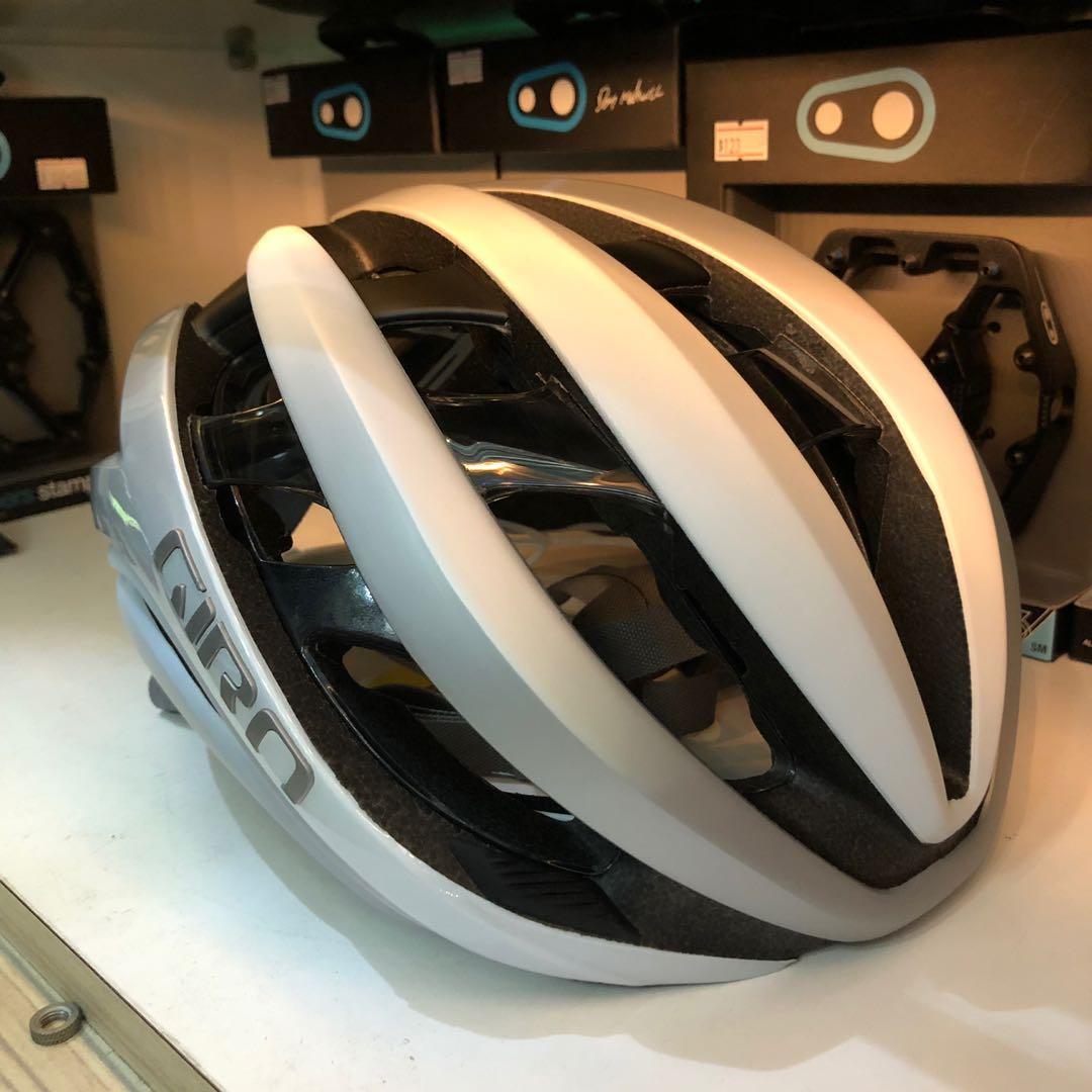 New: Giro Aether MIPS MATT FLASH AERODYNAMIC Helmet 55-59cm, Sports ...