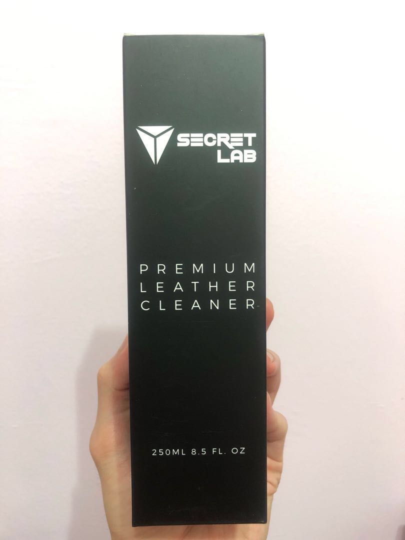 [New] Secretlab Premium Leather Cleaner, Computers & Tech, Parts ...