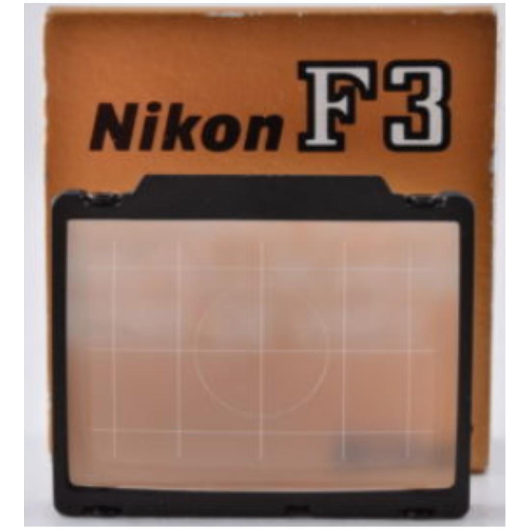 Nikon F3 Focusing Screen Type E, Photography, Cameras on Carousell