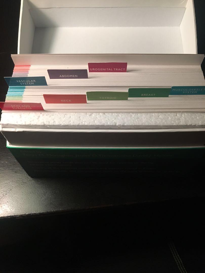 Oxford Handbook for Surgery Study Flashcards, Hobbies & Toys, Books ...