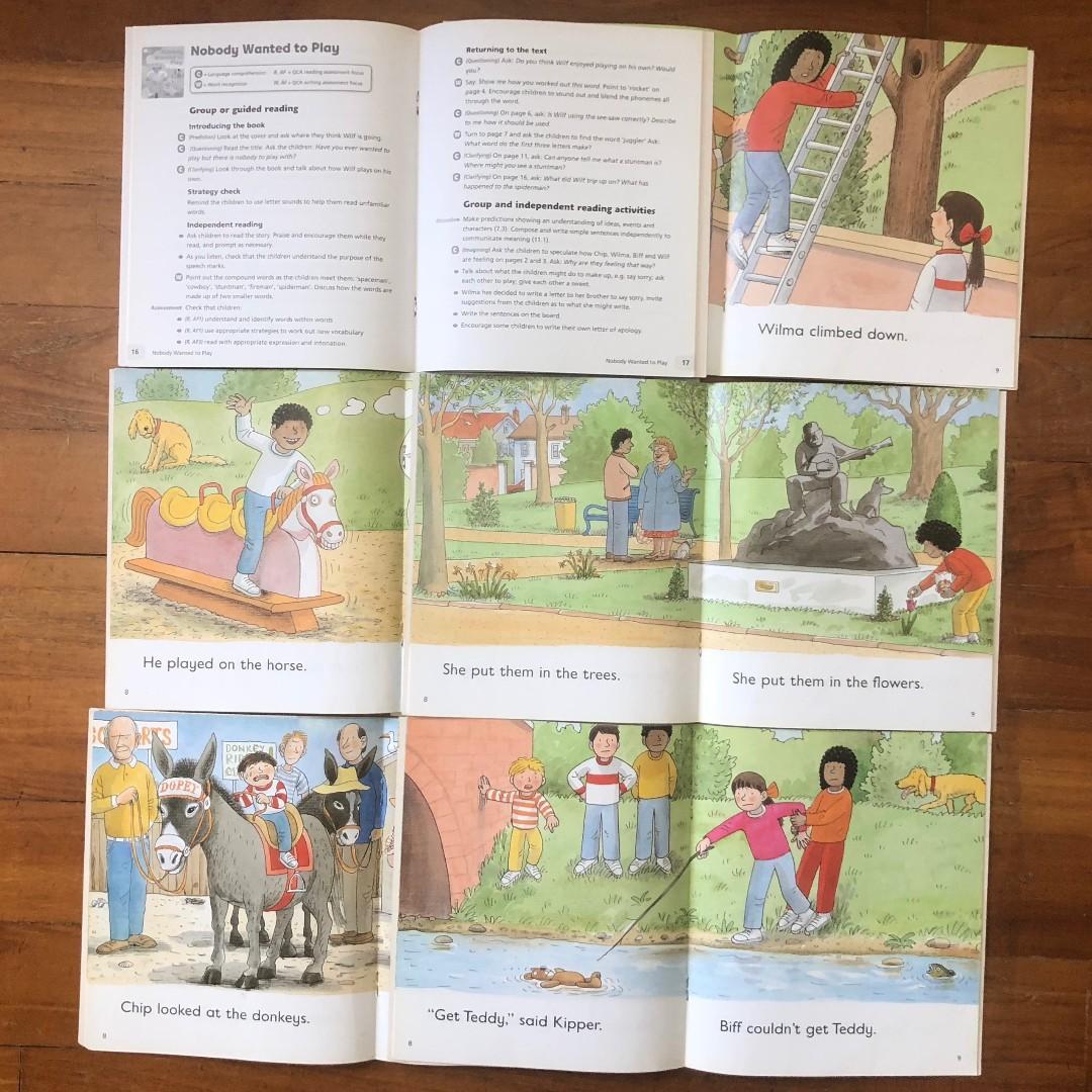 Oxford Reading Tree Stage 3 Hobbies And Toys Books And Magazines