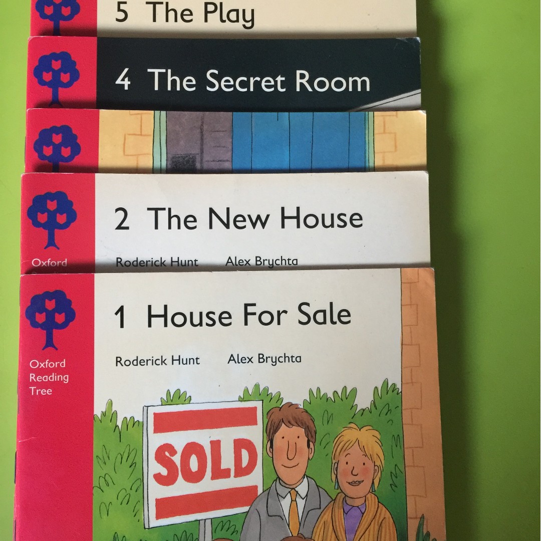 Oxford Reading Tree for pre-schoolers, Hobbies & Toys, Books ...