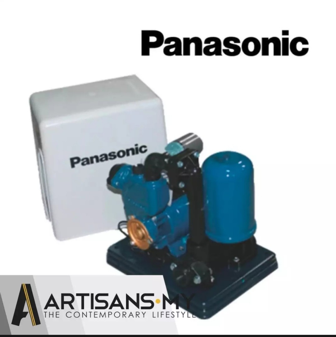 PANASONIC HOME TANGKI WATER PUMP, Furniture & Home Living, Home ...