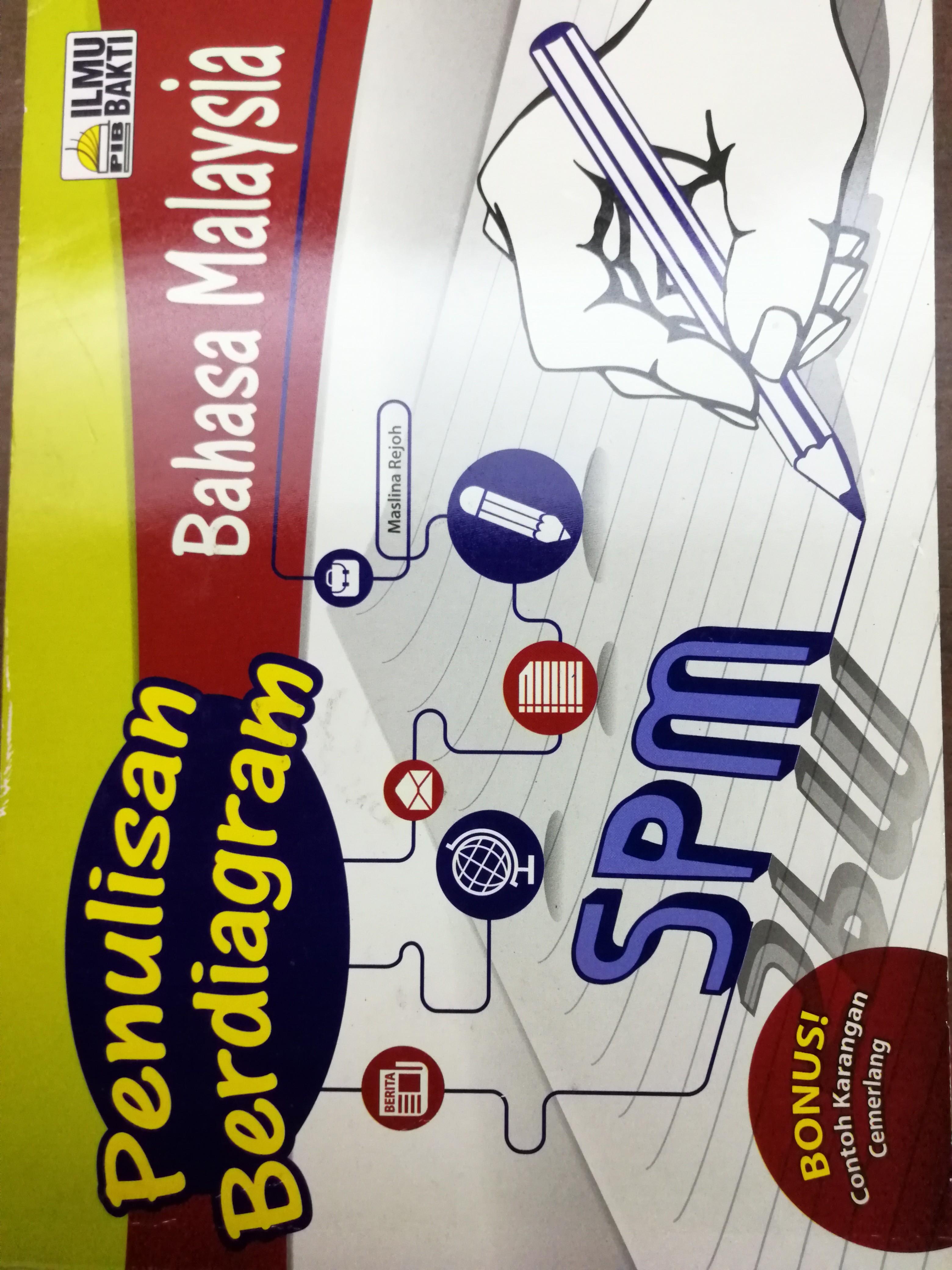 Penulisan Bediagram Bahasa Melayu SPM, Hobbies & Toys, Books ...