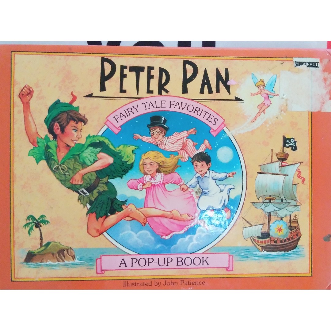 Peter Pan pop-up book, Babies & Kids, Baby Nursery & Kids Furniture ...