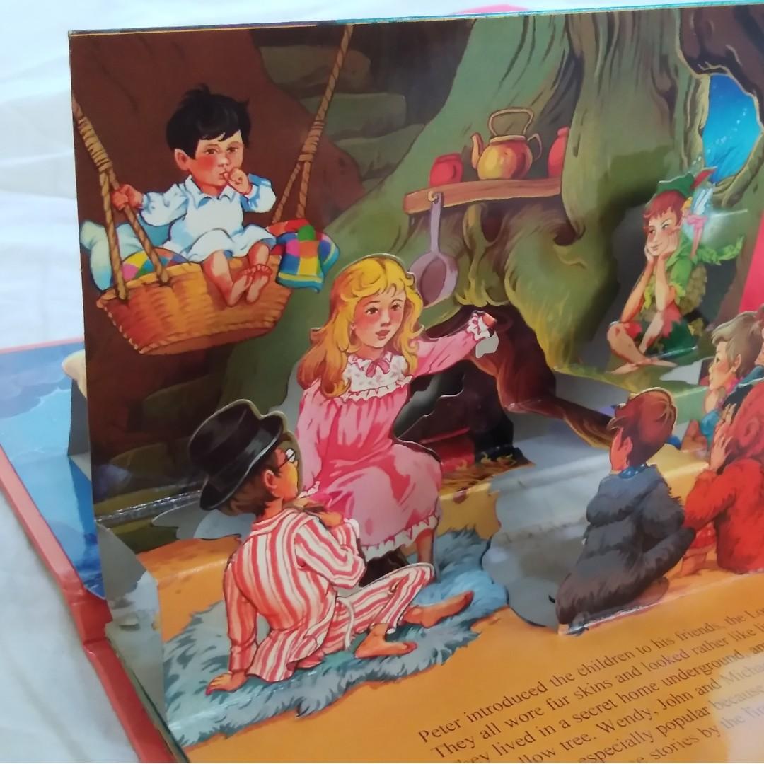 Peter Pan pop-up book, Babies & Kids, Baby Nursery & Kids Furniture ...