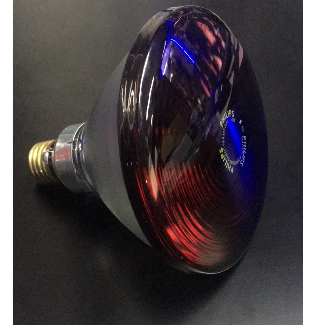 PHILIPS GENUICE 150W INCANDESCENT INFRARED BULB 230V E27 PAR38E FOR ...