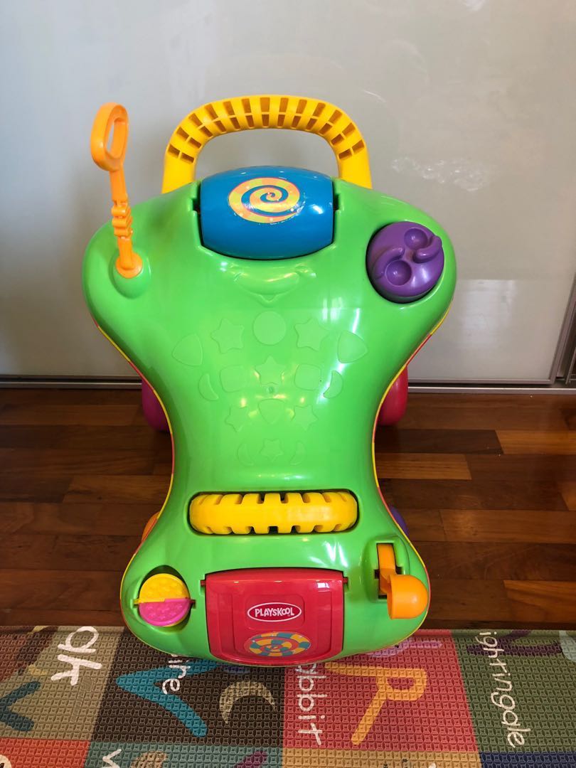 Playskool Walker (Step, Walk and Ride), Babies & Kids, Infant Playtime ...