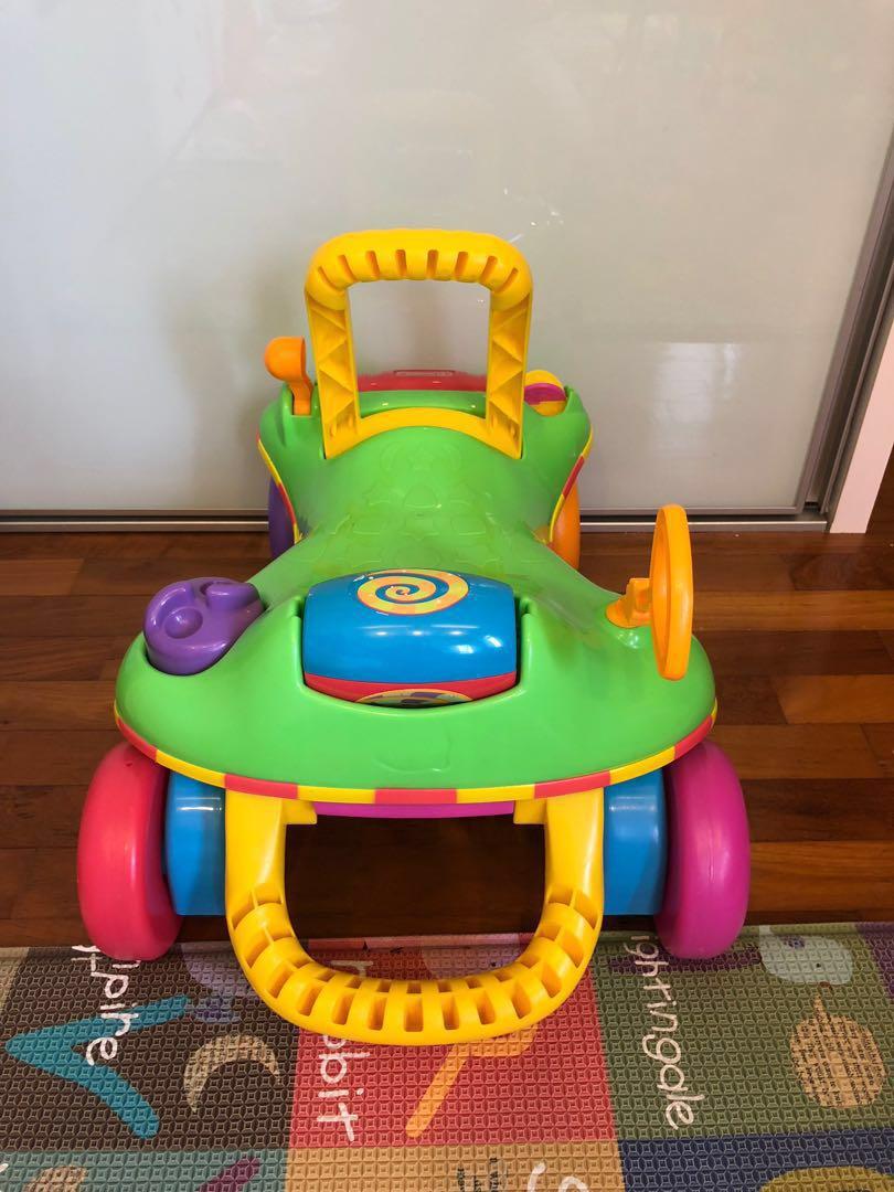Playskool Walker (Step, Walk and Ride), Babies & Kids, Infant Playtime ...