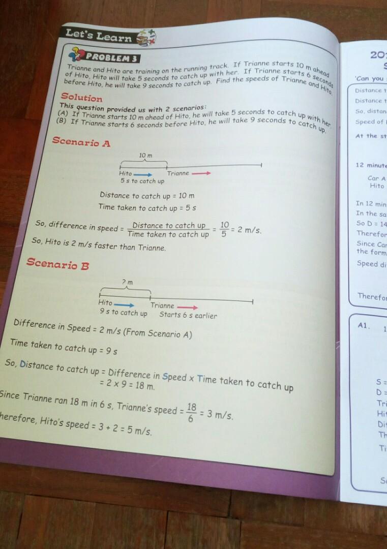 Primary School P6 Venture in Solving Maths Problems Issue 8 PSLE ...