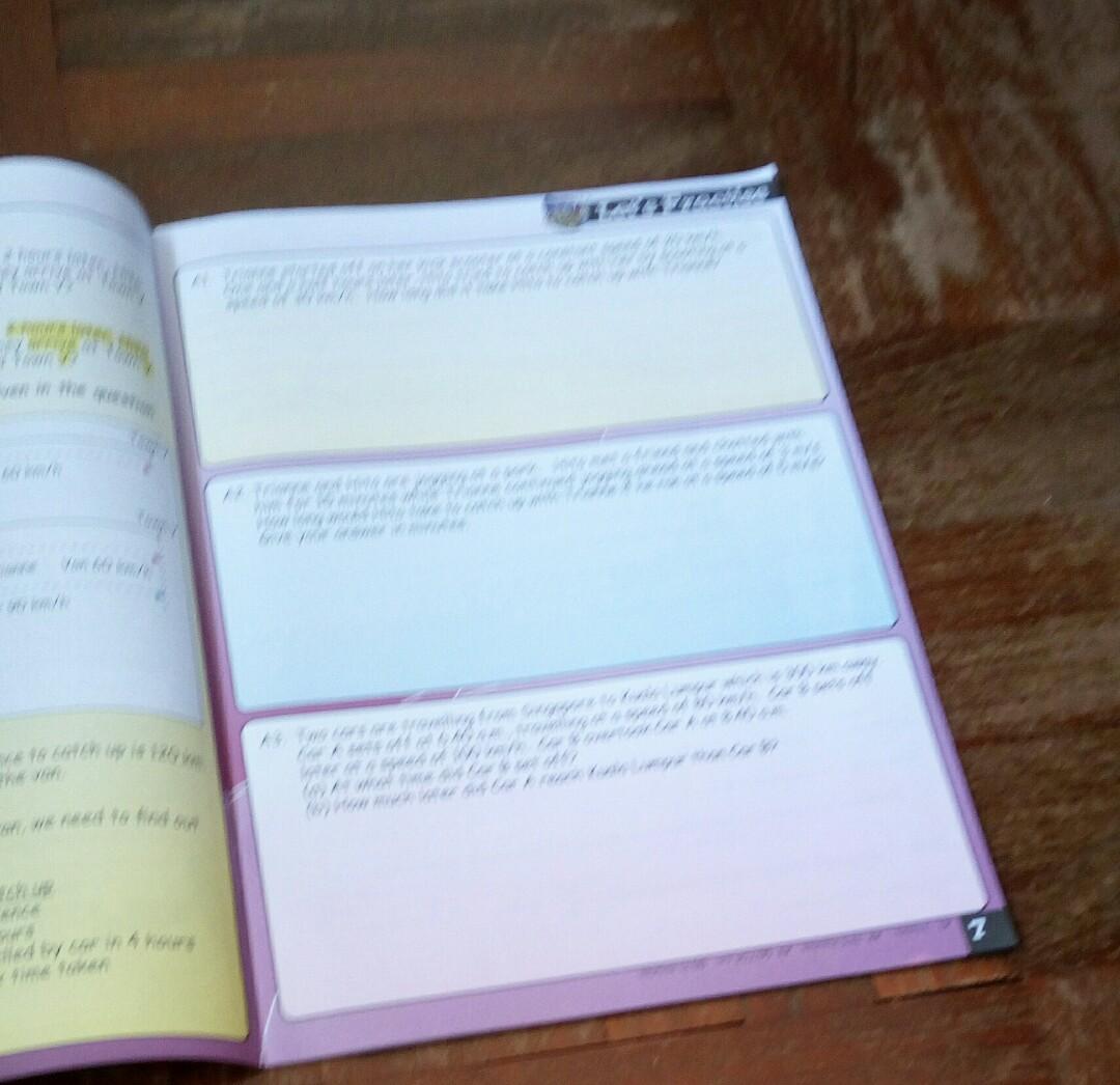 Primary School P6 Venture in Solving Maths Problems Issue 8 PSLE ...