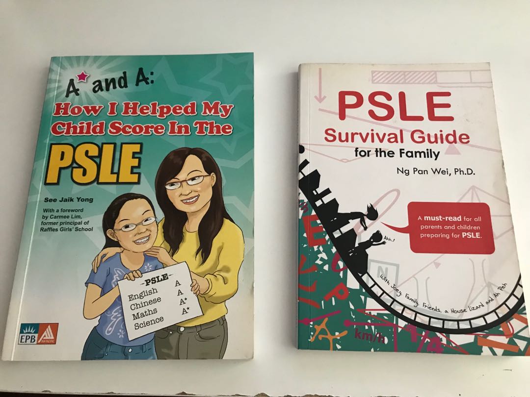 PSLE guide for parents, Hobbies & Toys, Books & Magazines, Assessment Books on Carousell